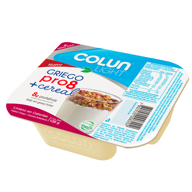 Colun Light - Colun - Toda la magia del sur