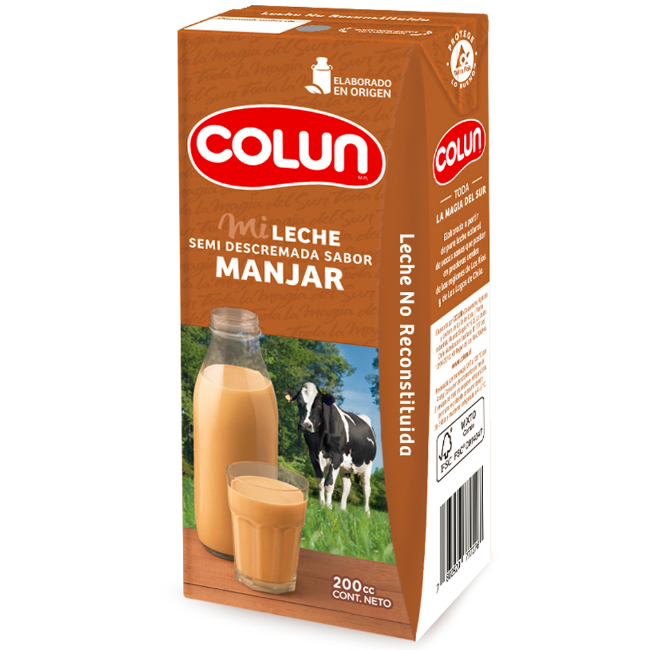 Sabores - Colun - Toda la magia del sur