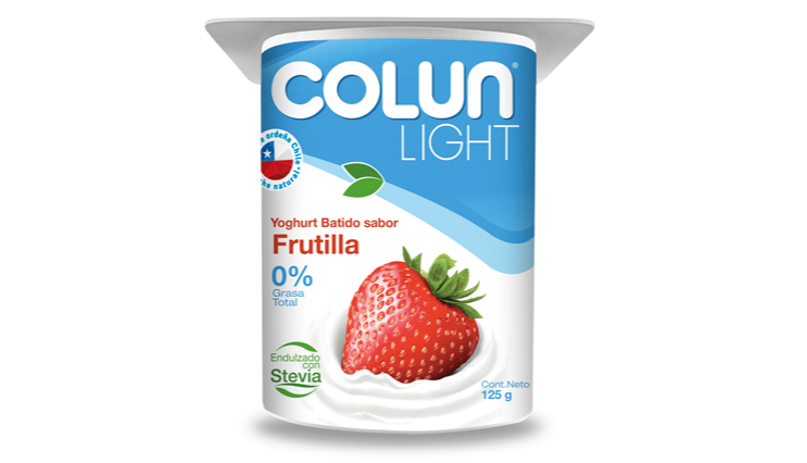 Yoghurt Colun Light Batido Frutilla 125 gr - Colun - Toda la magia del sur