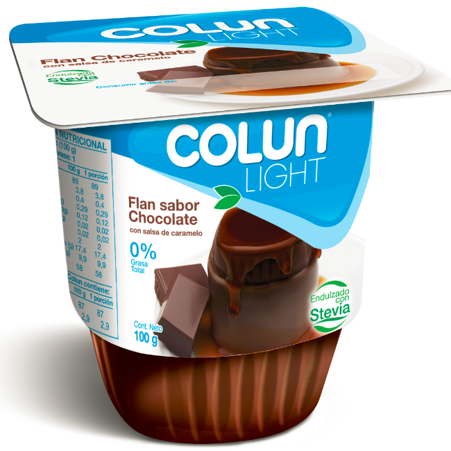 Flan - Colun - Toda la magia del sur