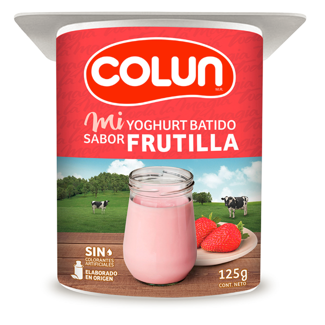 Batido Regular - Colun - Toda la magia del sur