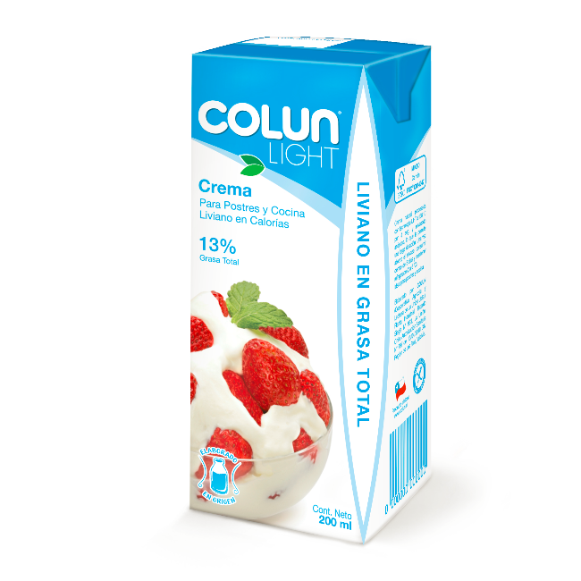 Colun Light - Colun - Toda la magia del sur