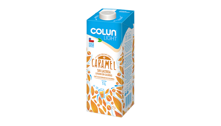 Leche Colun Light Café Caramelo 1 Lt - Colun - Toda la magia del sur