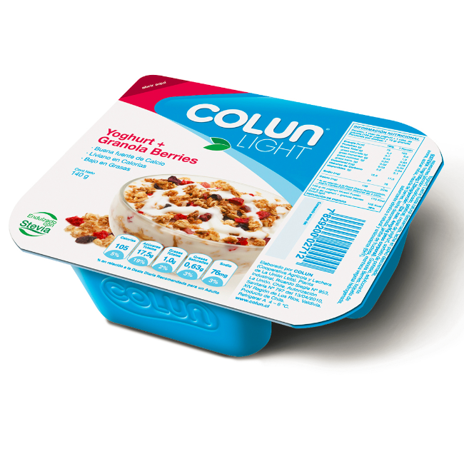 Con Cereal - Colun - Toda la magia del sur