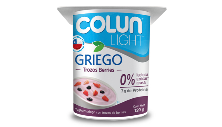 Yoghurt Colun Light Griego berries 120 gr - Colun - Toda la magia del sur