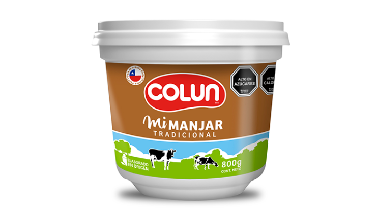 Manjar Colun Tradicional 800 gr - Colun - Toda la magia del sur