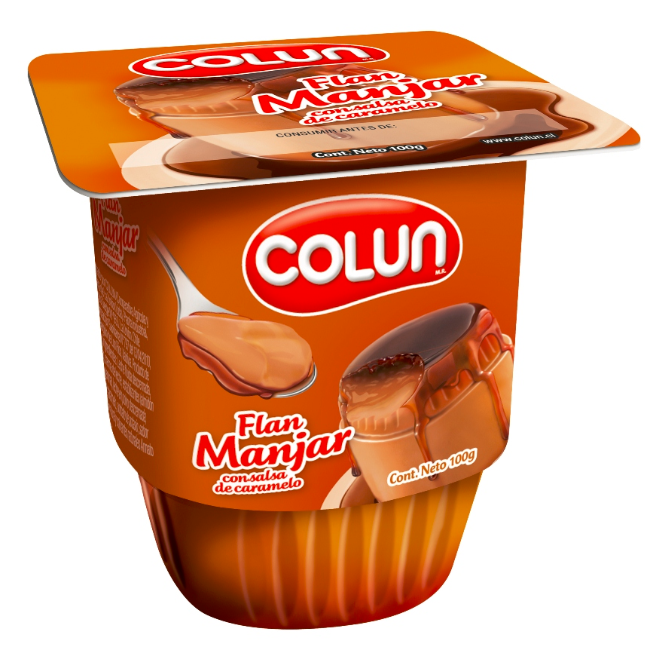 Flan - Colun - Toda la magia del sur
