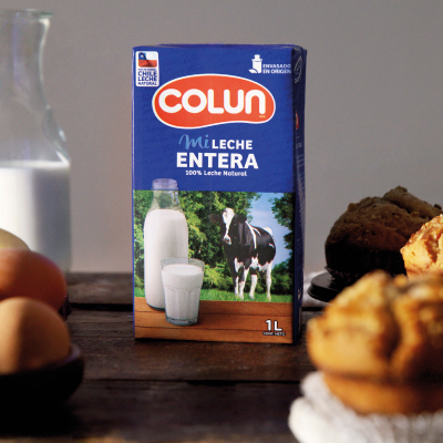 Leches Líquidas - Colun - Toda la magia del sur